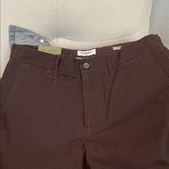 Goodfellow & Co | Pants | Goodfellow Brown Hennepin Slim Fir Chino ...